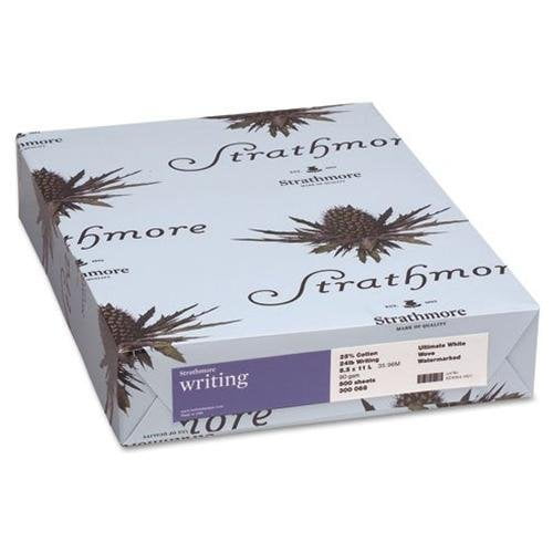 Strathmore Copy & Multipurpose Paper - For Inkjet, Laser Print - Letter ...