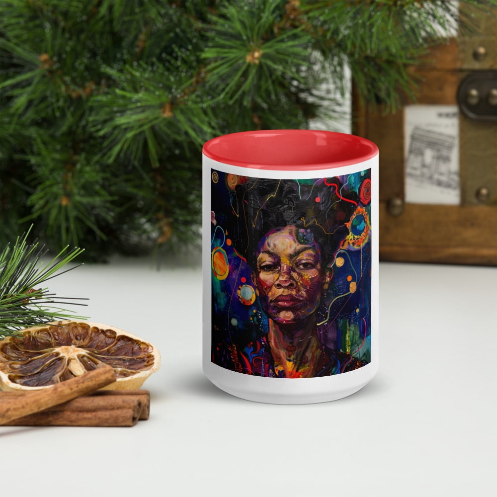 Writing Activist - Mug w/ Color Inside | Mug | Harlem Renaissance Era ...