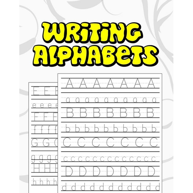 Writing Alphabets: Learn How to Write Alphabet (A to Z Alphabet for ...