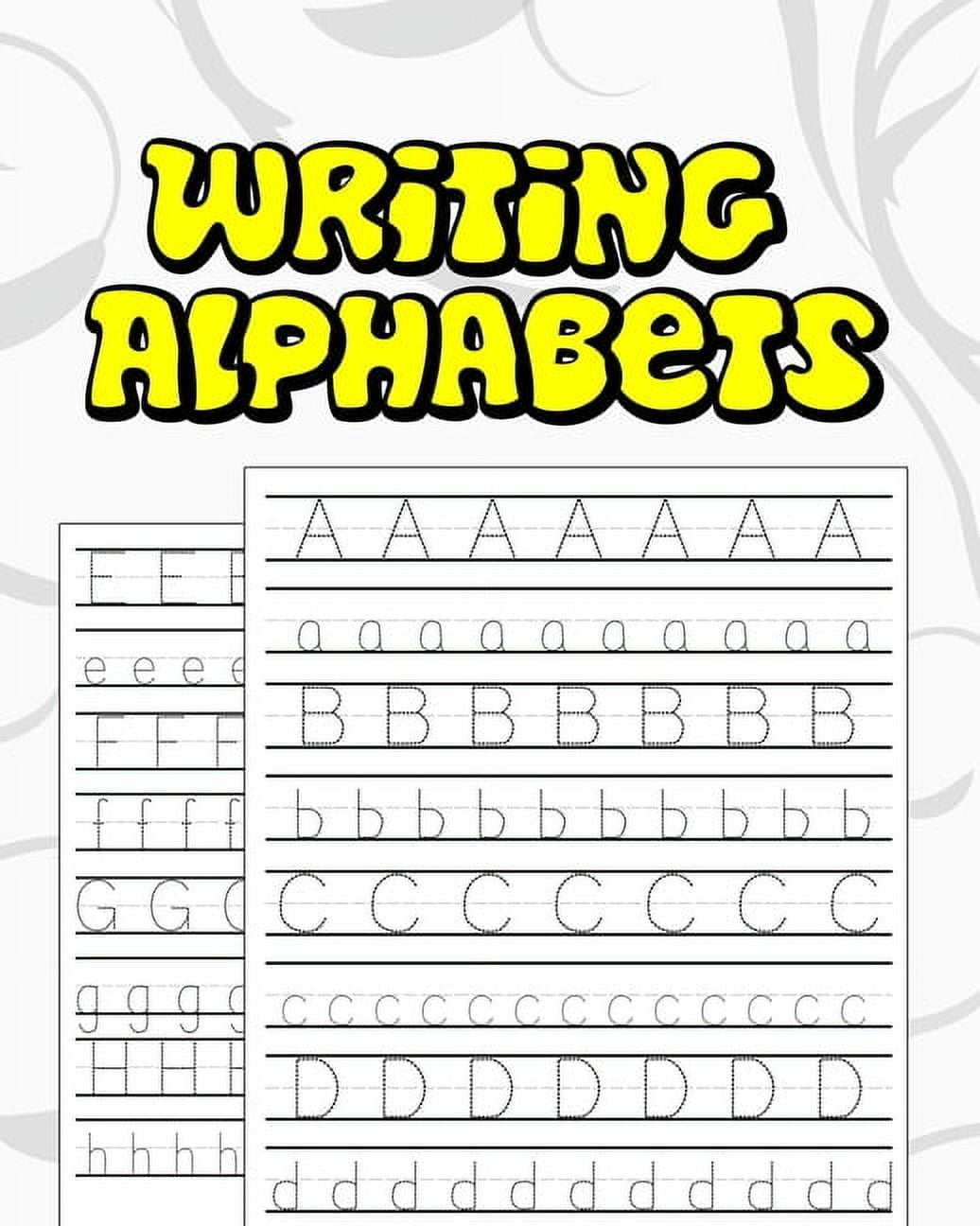 Writing Alphabets: Learn How to Write Alphabet (A to Z Alphabet for ...