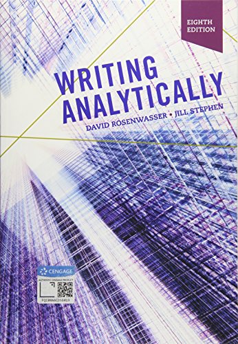Pre-Owned Writing Analytically (w/ MLA9E & APA7E Updates) 8th edition ...
