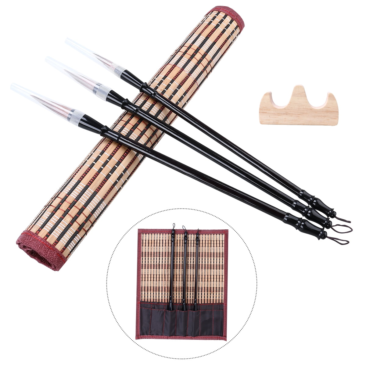 Toyandona Calligraphy Paint Brushes Calligraphy Brush Set Assorted ...