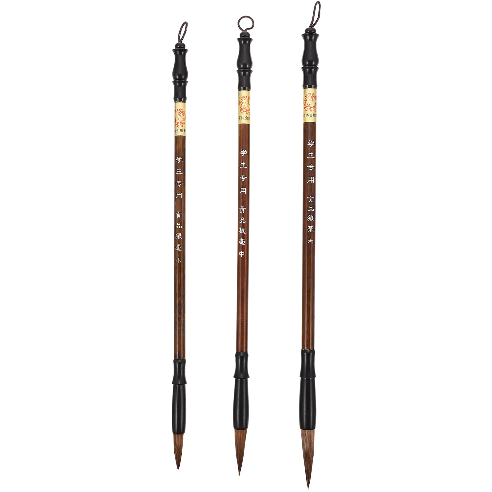 Writing Brush Painting Calligraphy Chinese Pen Set Couplet Wolf Hair ...