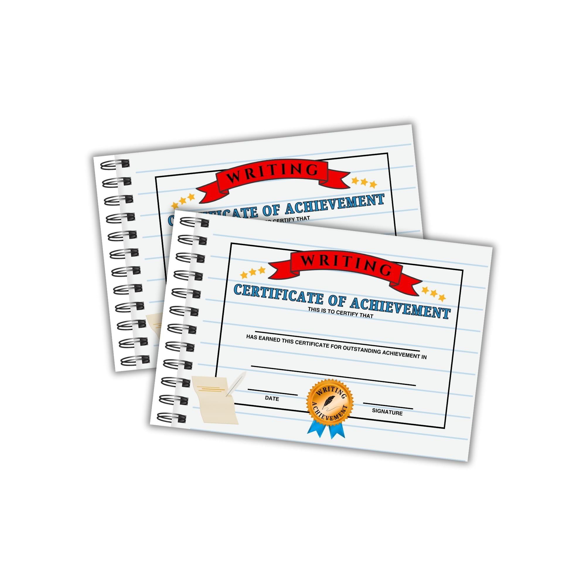 Writing Certificate of Achievement 30pk 6x9 Cardstock Essay Excellence ...