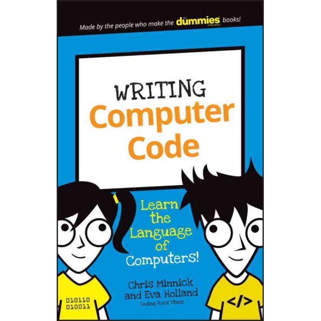 Writing Computer Code: Learn the Language of Computers! - Walmart.com