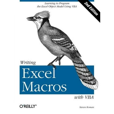 Business Skills Microsoft Excel 2019 VBA and Macros, (Paperback) - Walmart.com