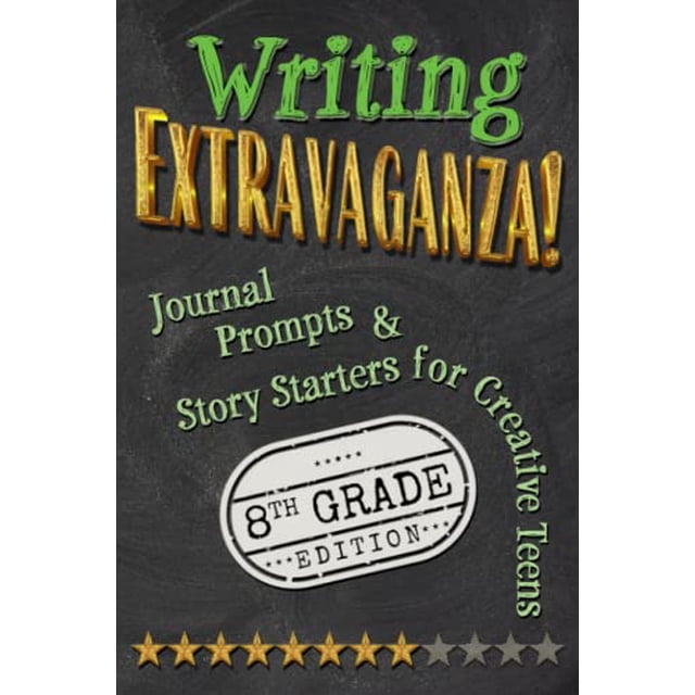 Pre-Owned Writing Extravaganza!: Journal Prompts & Story Starters for ...