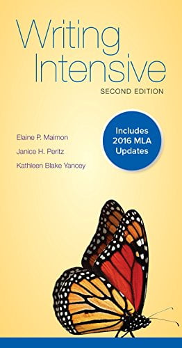 Pre-Owned Writing Intensive MLA 2016 UPDATE - Walmart.com