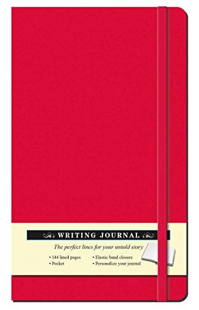 Writing Journal Red (Thunder Bay Journals) - Walmart.com