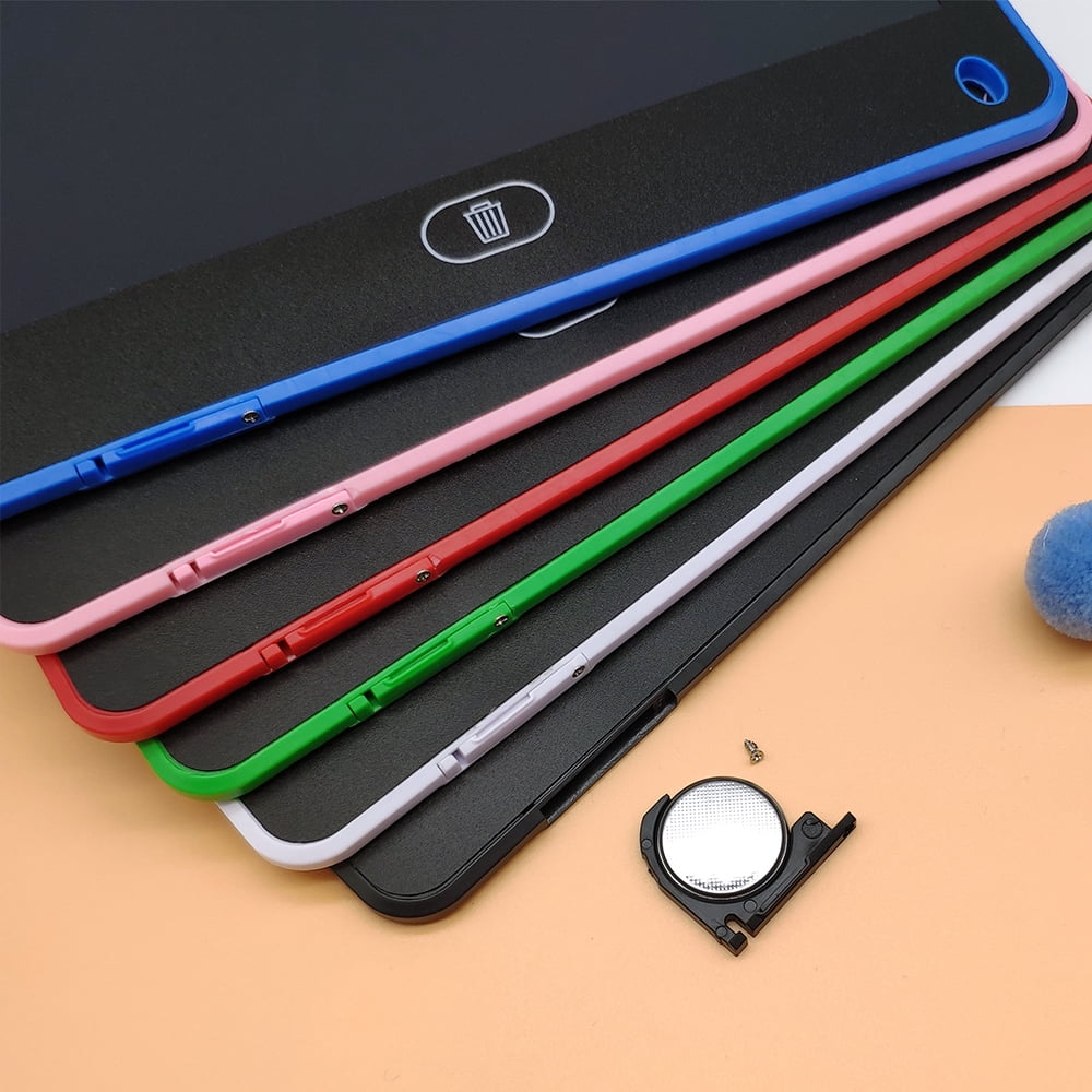 Writing Pad,Pad Color Screen Color Screen One-click Lcd Tablet One-click With Lock Screen One ...