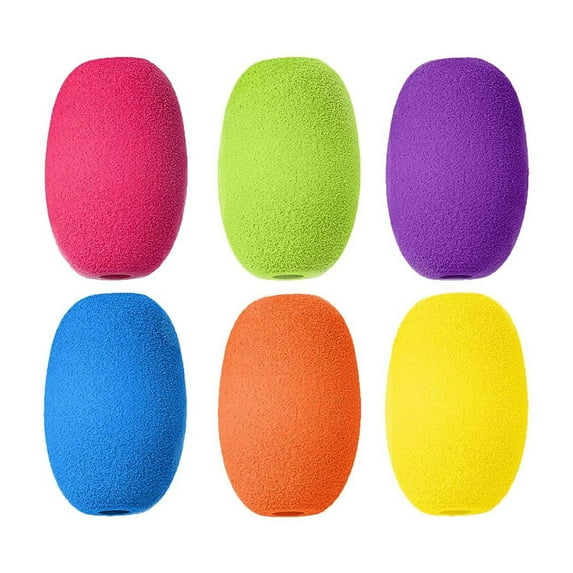 Writing Pen Grips 6Pcs, Contoured Foam Holders for Pencil Comfort ...