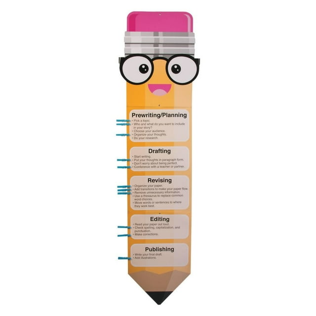 Writing Process Chart Set - Educational - 31 Pieces - Walmart.com