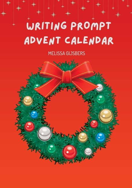Writing Prompt Advent Calendar, (Paperback) - Walmart.com