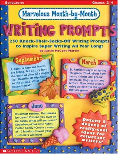 Pre-Owned Writing Prompts: 250 Kock-Their-Socks-Off Writing Prompts to ...