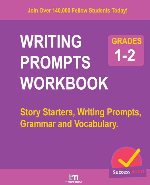 Writing Prompts Workbook - Grades 1-2: Story Starters, Writing Prompts ...