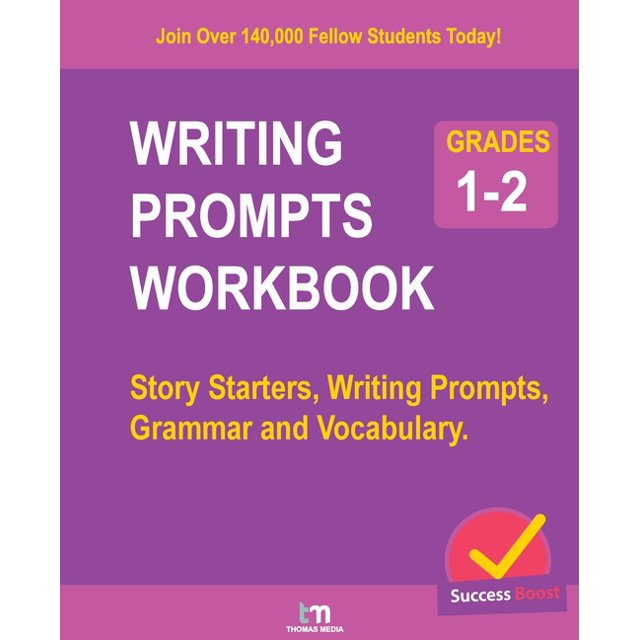 Writing Prompts Workbook - Grades 1-2: Story Starters, Writing Prompts ...