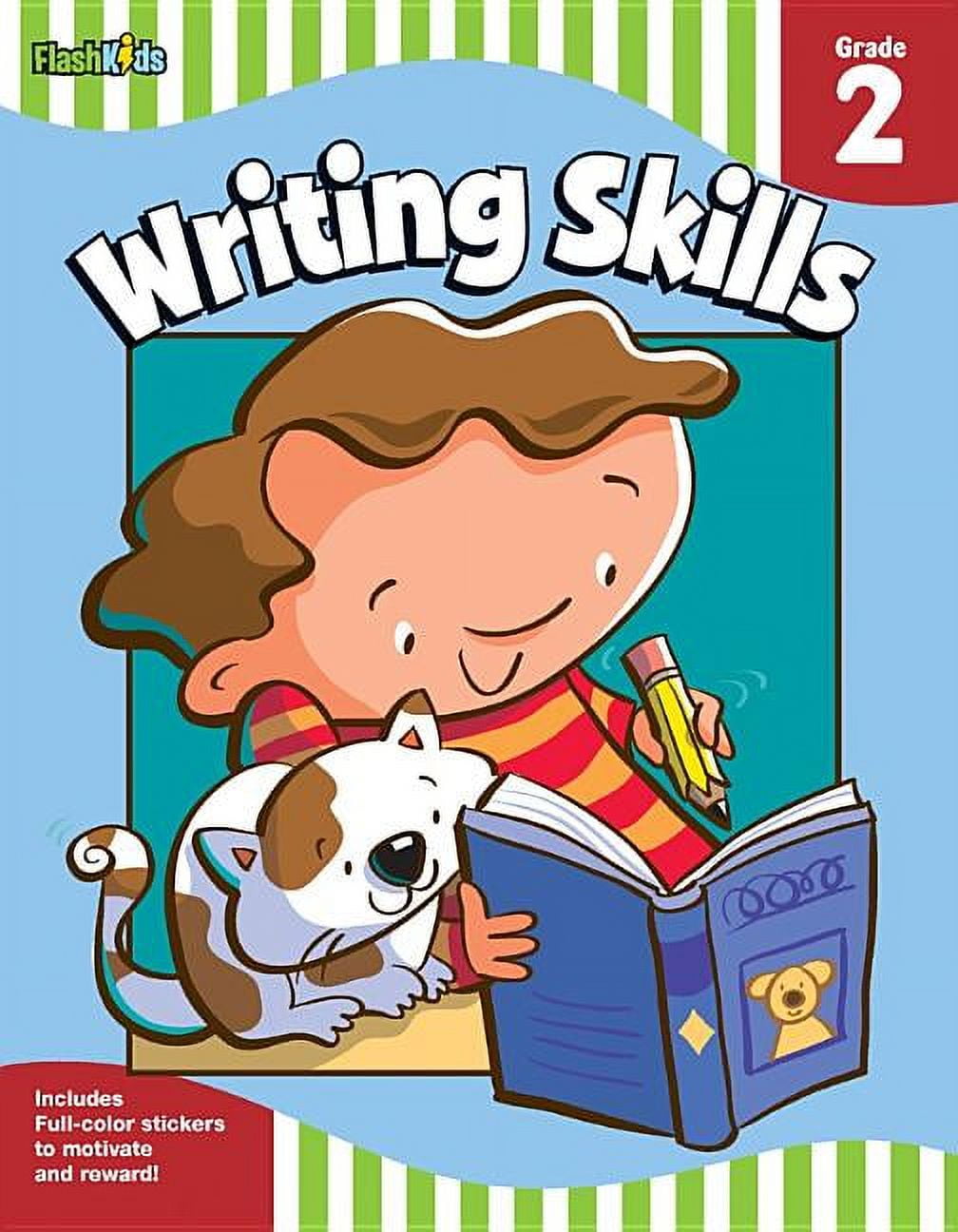 Writing Skills: Grade 2 (Flash Skills) - Walmart.com