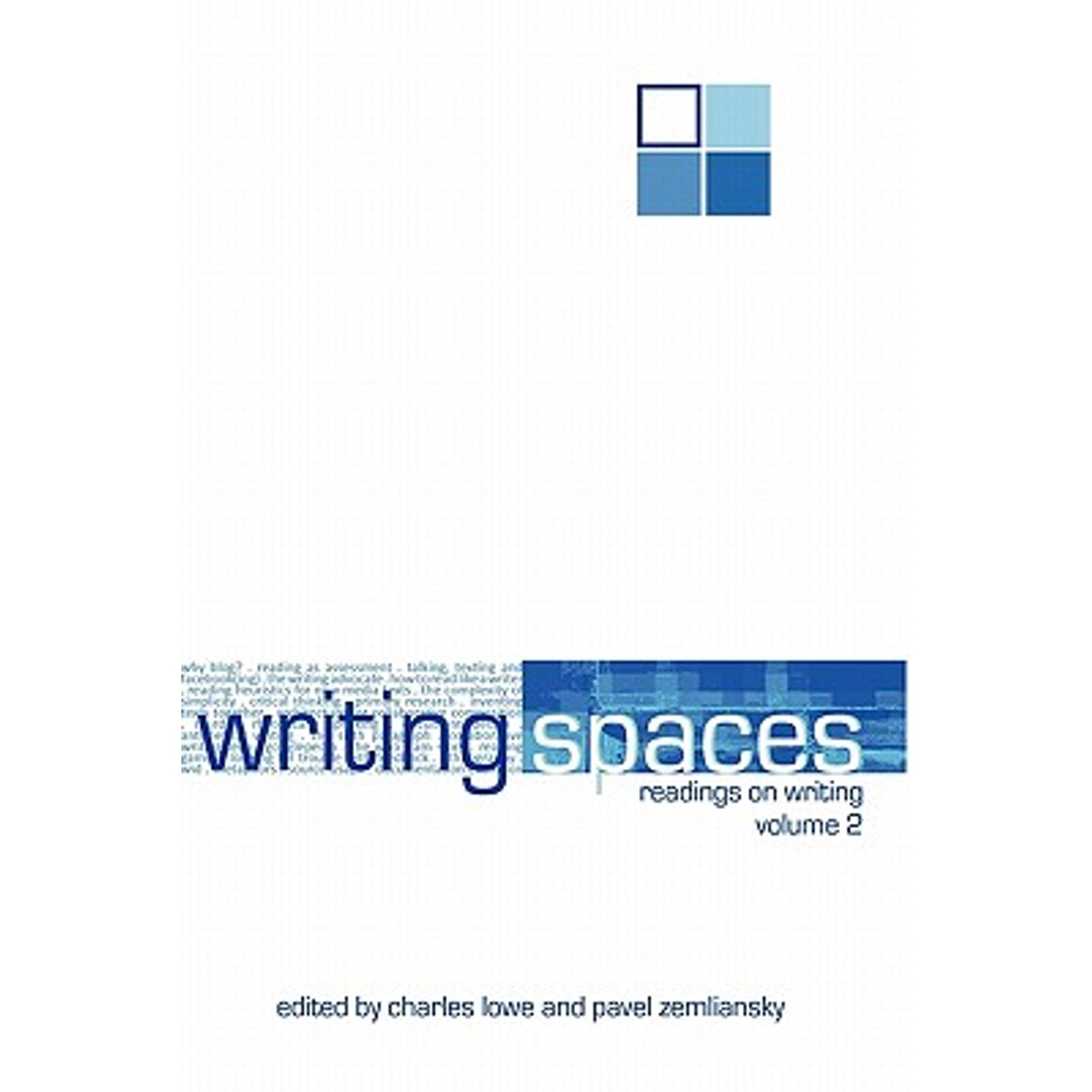 Writing Spaces: Readings on Writing Volume 2 (Paperback) - Walmart.com