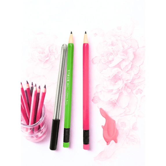 Writing Starter Kit, 2-Pack Unbreakable 2B 0.7mm Mechanical Pencils ...