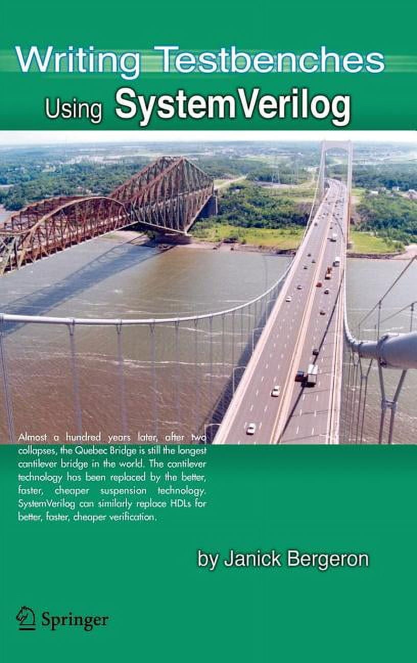 Writing Testbenches Using Systemverilog, (Hardcover) - Walmart.com