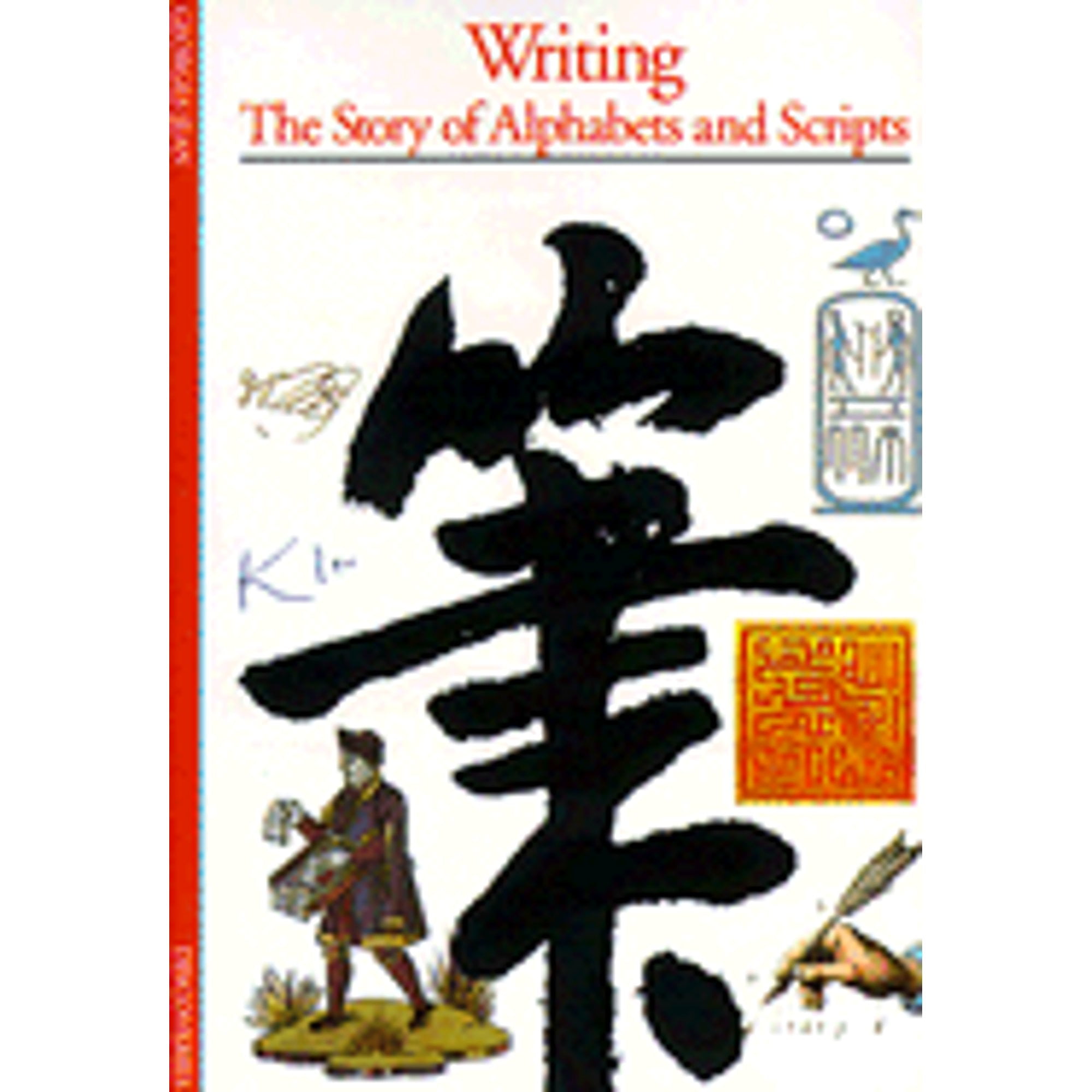 Pre-Owned Writing: The Story of Alphabets and Scripts Paperback Georges ...