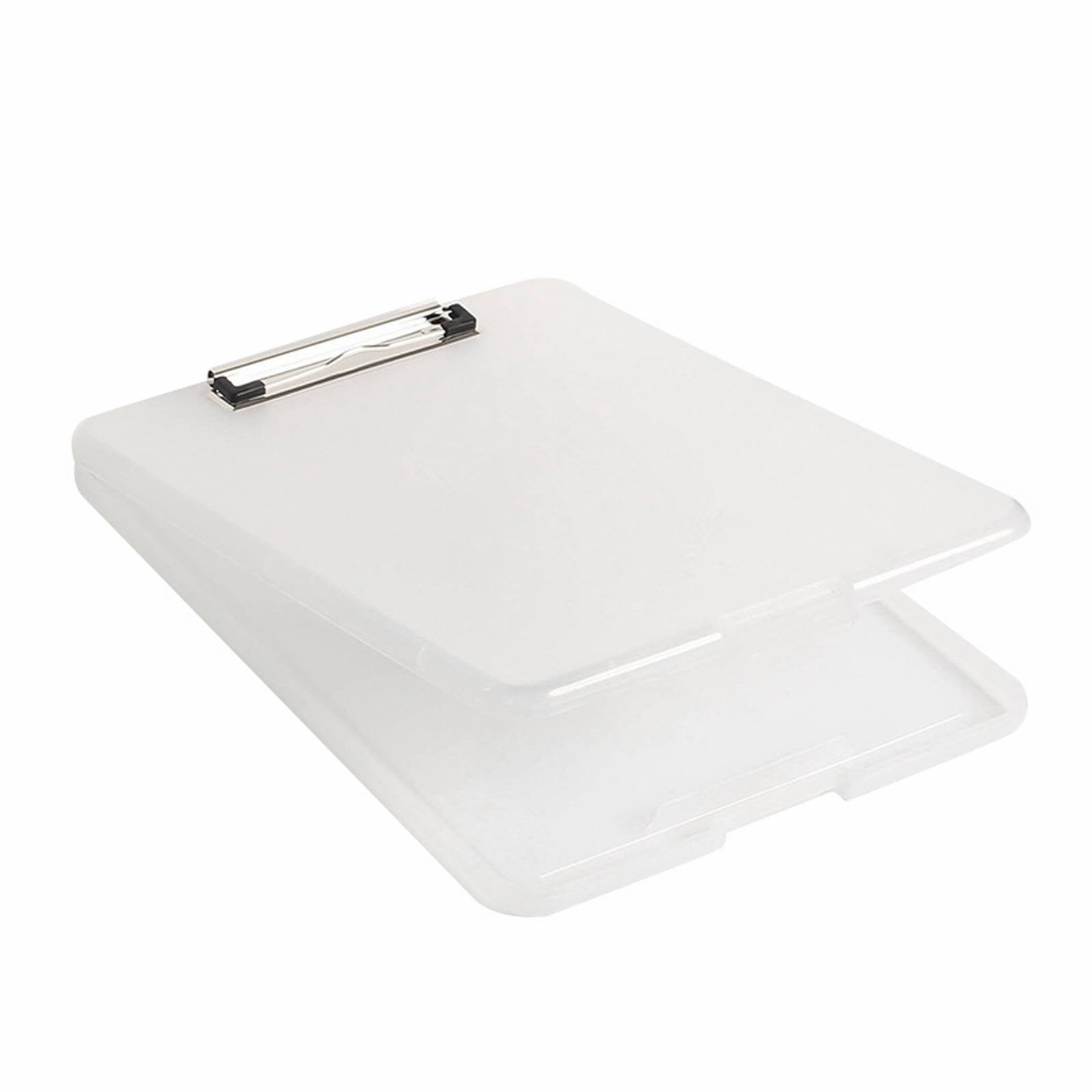 Writing Utensil Box, Tyeign Multifunctional File Folder with Clipboard ...