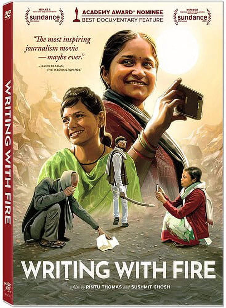 Writing With Fire (DVD), Music Box Films, Documentary - Walmart.com
