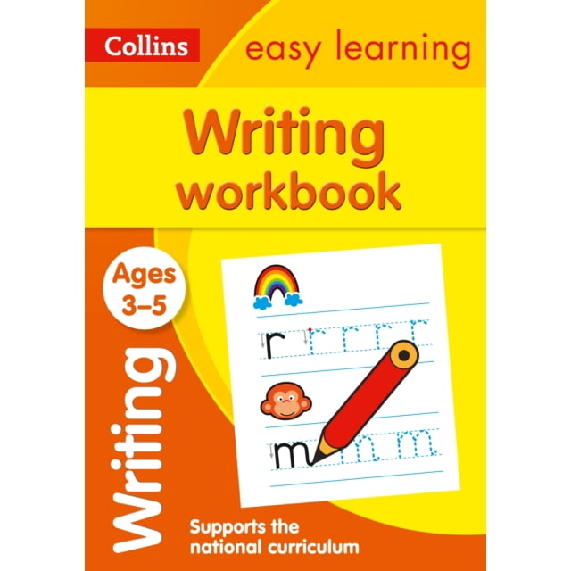 Writing Workbook Ages 3-5: New Edition - Walmart.com