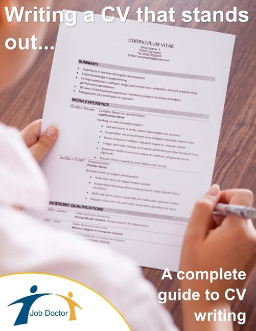 Job Hunting Made Straight Forward - Guid Writing a CV that stands out ...