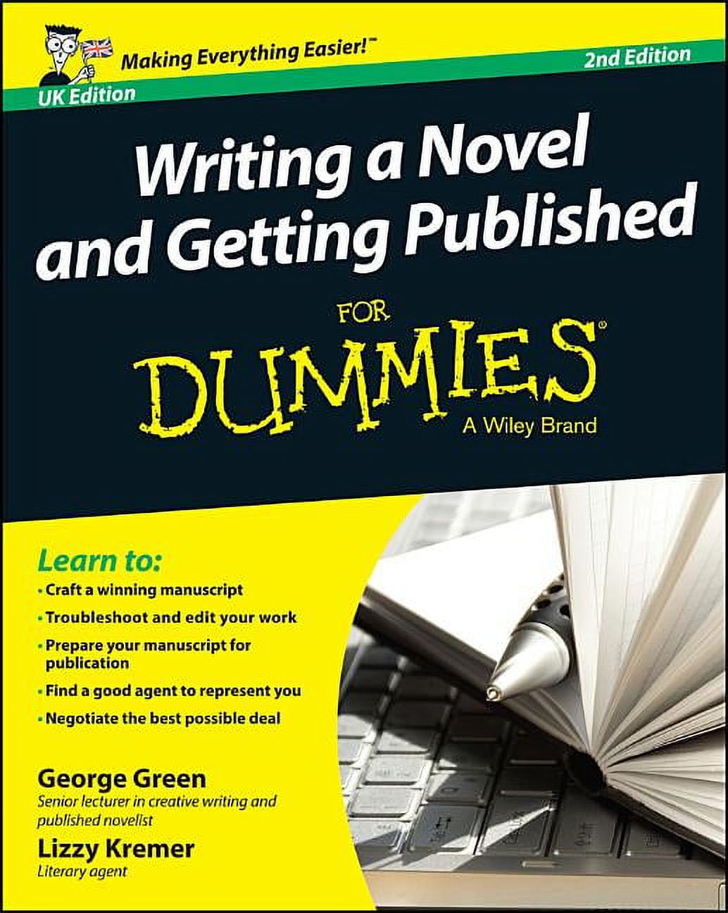 Writing a Novel and Getting Published for Dummies UK, (Paperback ...