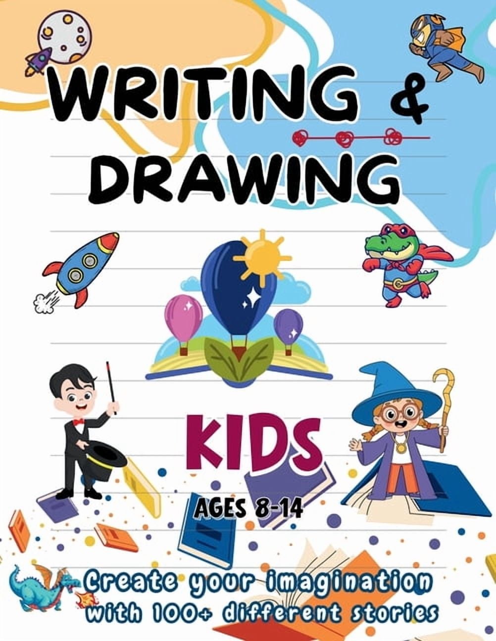 Writing & Drawing Prompts: 100+ Creative Writing & Drawing Prompts for ...