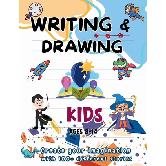 Writing & Drawing Prompts: 100+ Creative Writing & Drawing Prompts for ...