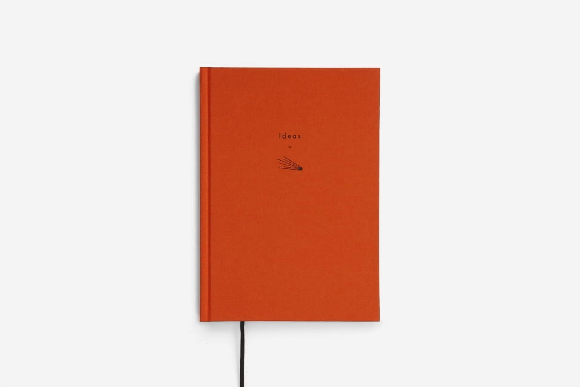 Writing as Therapy Journal: Ideas: A Linen-Bound Notebook Designed to ...