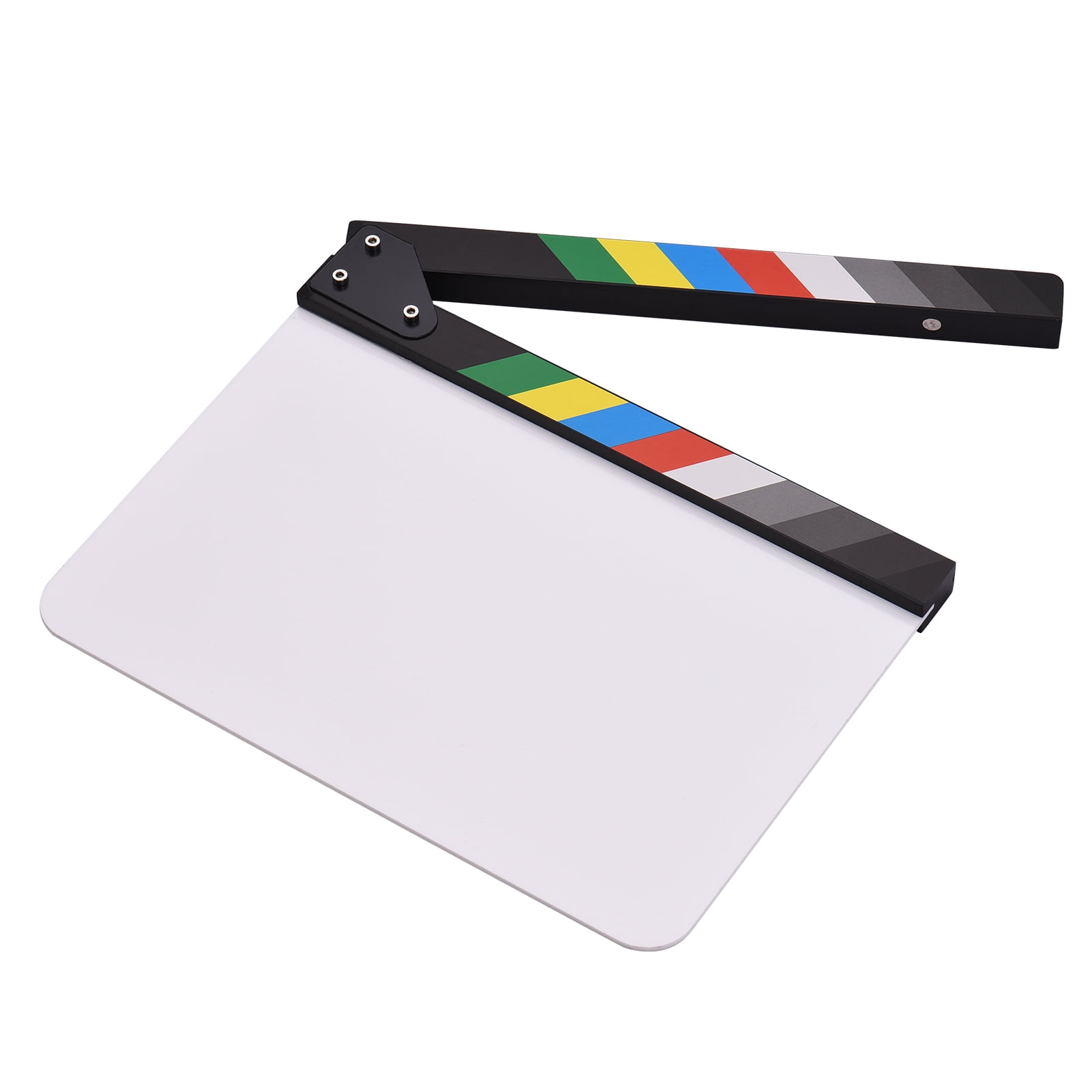 Writing board,12 * 9in Clap With Movie Clapper Slate Blank Clap 30 * 12 ...