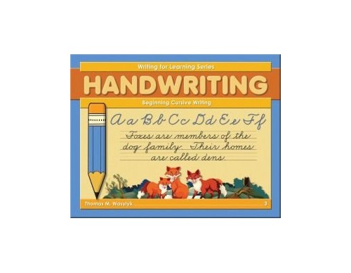 Pre-Owned Writing for Learning Series: Beginning Cursive Writing, Grade ...