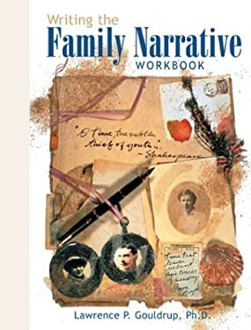 Pre-Owned Writing the Family Narrative Workbook (Paperback) 0916489418 ...