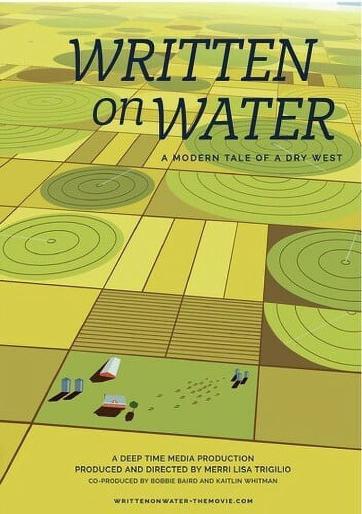 Written On Water: A Modern Tale Of A Dry West (DVD), Green Planet Films ...