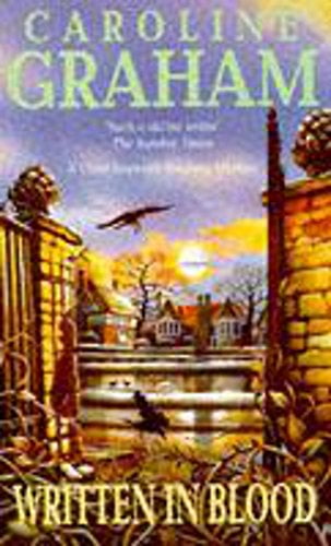 Pre-Owned Written in Blood (Midsomer Murders - Featuring Inspector ...