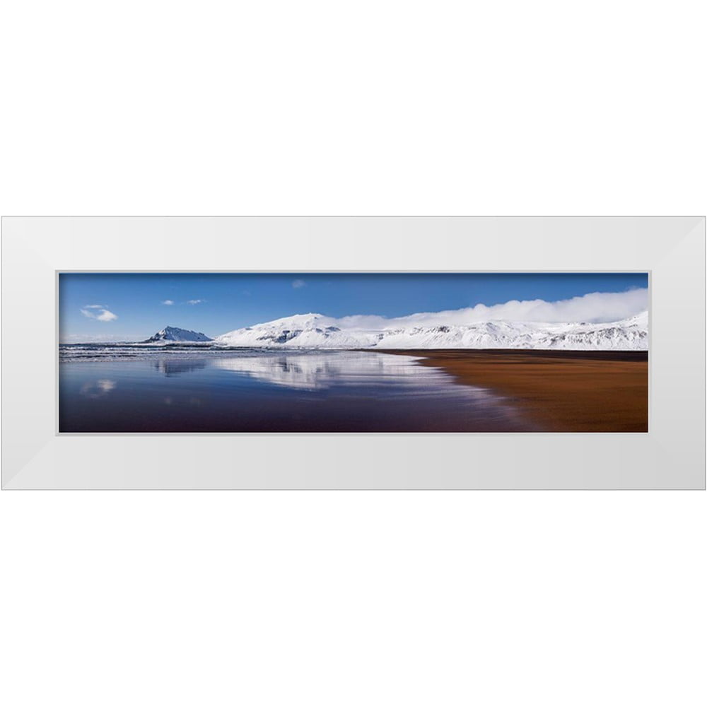 Wrobel, Karsten 24x9 White Modern Wood Framed Museum Art Print Titled ...