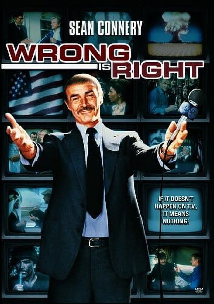 Wrong Is Right (DVD), Sony Pictures Home, Comedy - Walmart.com