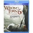 20th Century Studios, Blu-ray, Wrong Turn 6 Last Resort - Walmart.com
