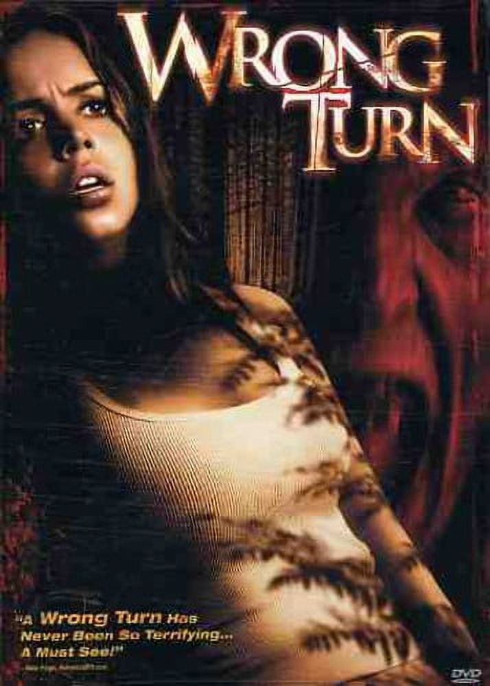 Wrong Turn (DVD) - Walmart.com