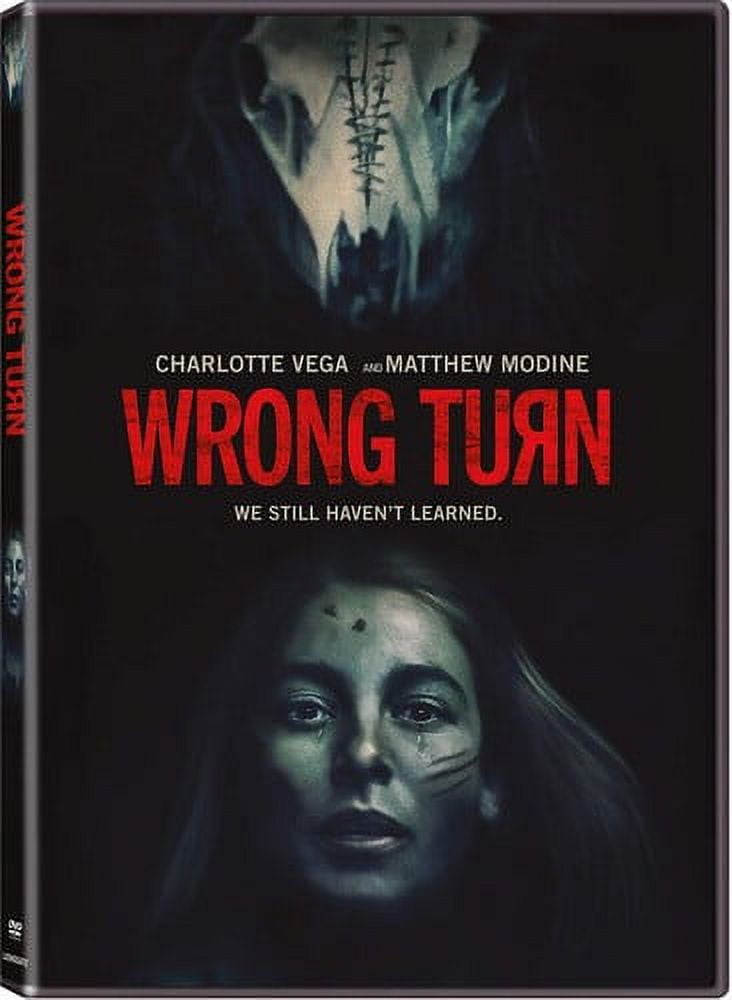 Wrong Turn (DVD) - Walmart.com