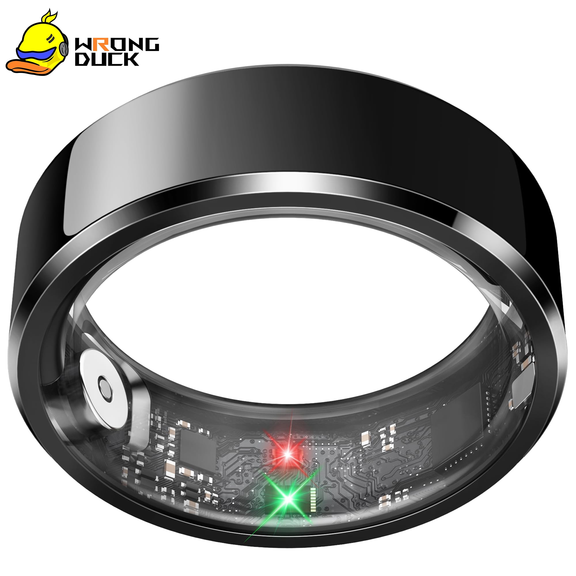 Wrongduck 2025 New Ultra-Thin Smart Ring, men's and women's smart rings, Waterproof, suitable ...