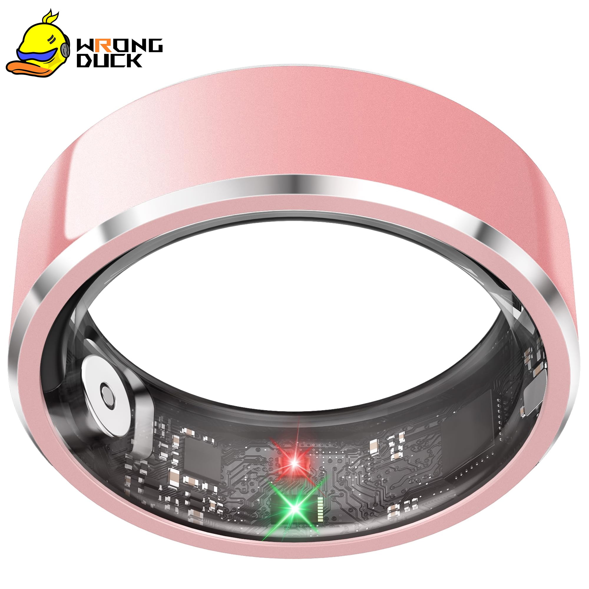 Wrongduck 2025 New Ultra-Thin Smart Ring, men's and women's smart rings ...