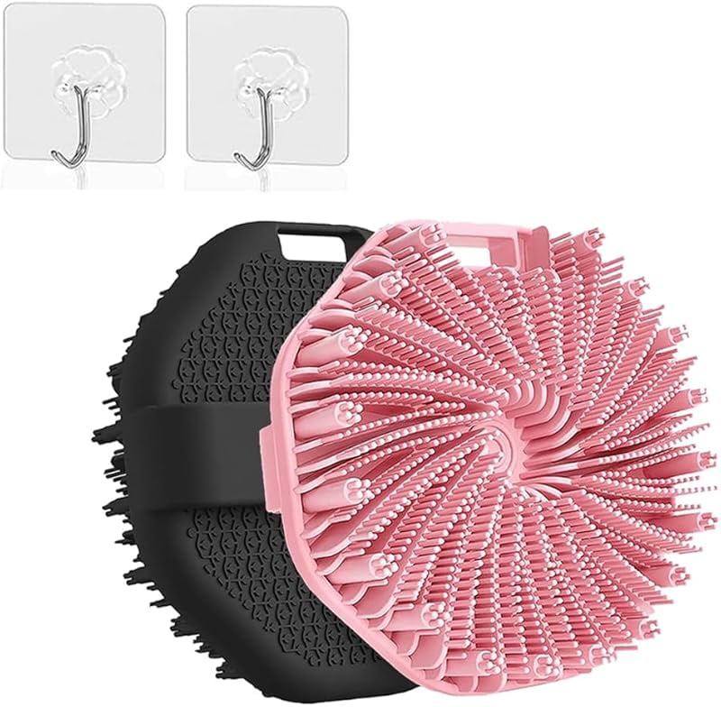 Wrongduck 2025 Silicone Body Scrubber Set, Premium Soft Shower Bath ...