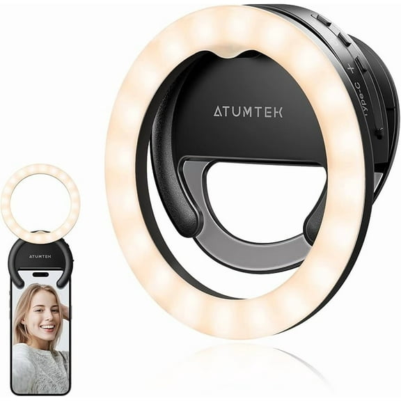 Ring Light Laptop