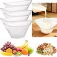 Wrongduck 5PCS Reusable Cheese Cloth Filter Bags, Bowl-Shaped Fine Mesh ...