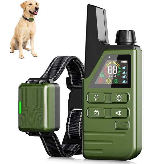 Wrongduck Dog Training Collar with Remote Control, 4500FT Range ...