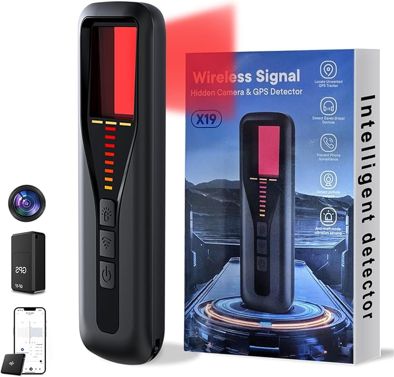 Wrongduck Hidden Camera Detector 2026 Upgrade, Portable Spy Camera ...